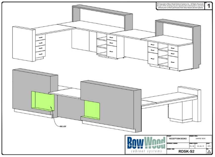 Millwork Drawing Library